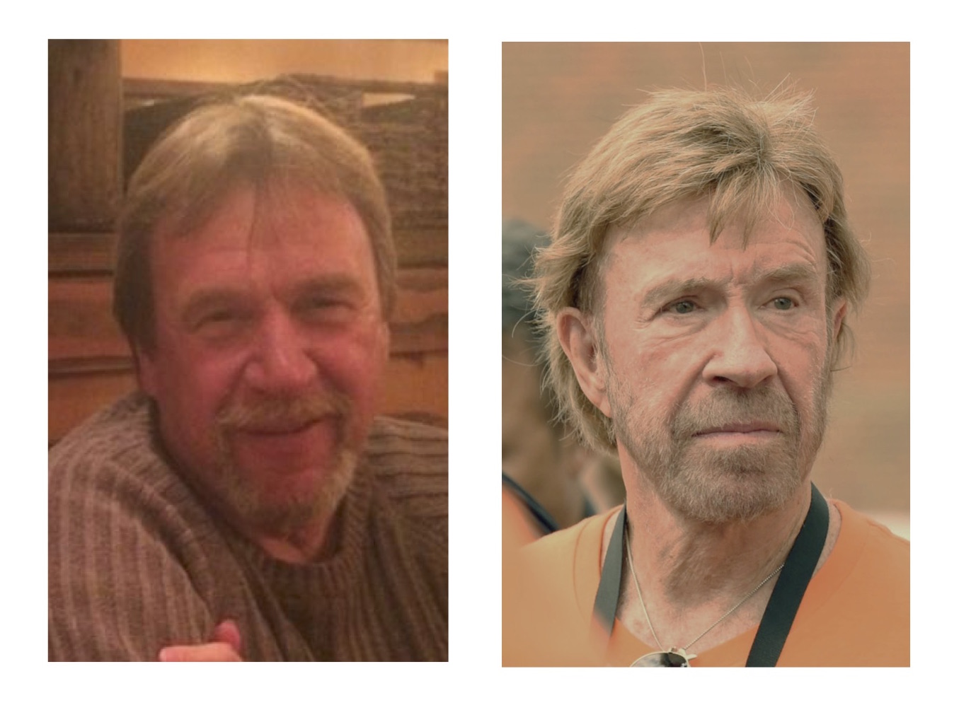 Roaming the Countryside: When Your Dad Looks Like Chuck Norris