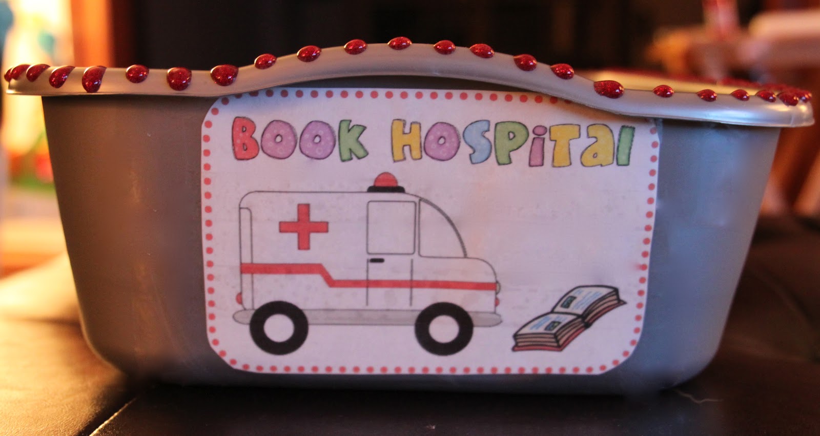 Made It Monday: Book Hospital - Hippo Hooray for Second Grade!