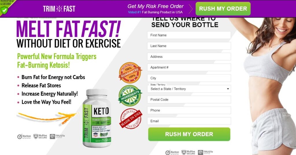 Trim Fast Keto Natural Tips Read, Review, Best Price & Where To Buy