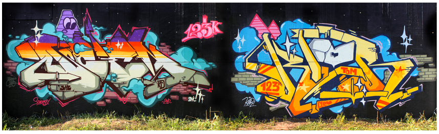 45 Designers Task - Graffiti & Street Art | Design Context Level 04/05