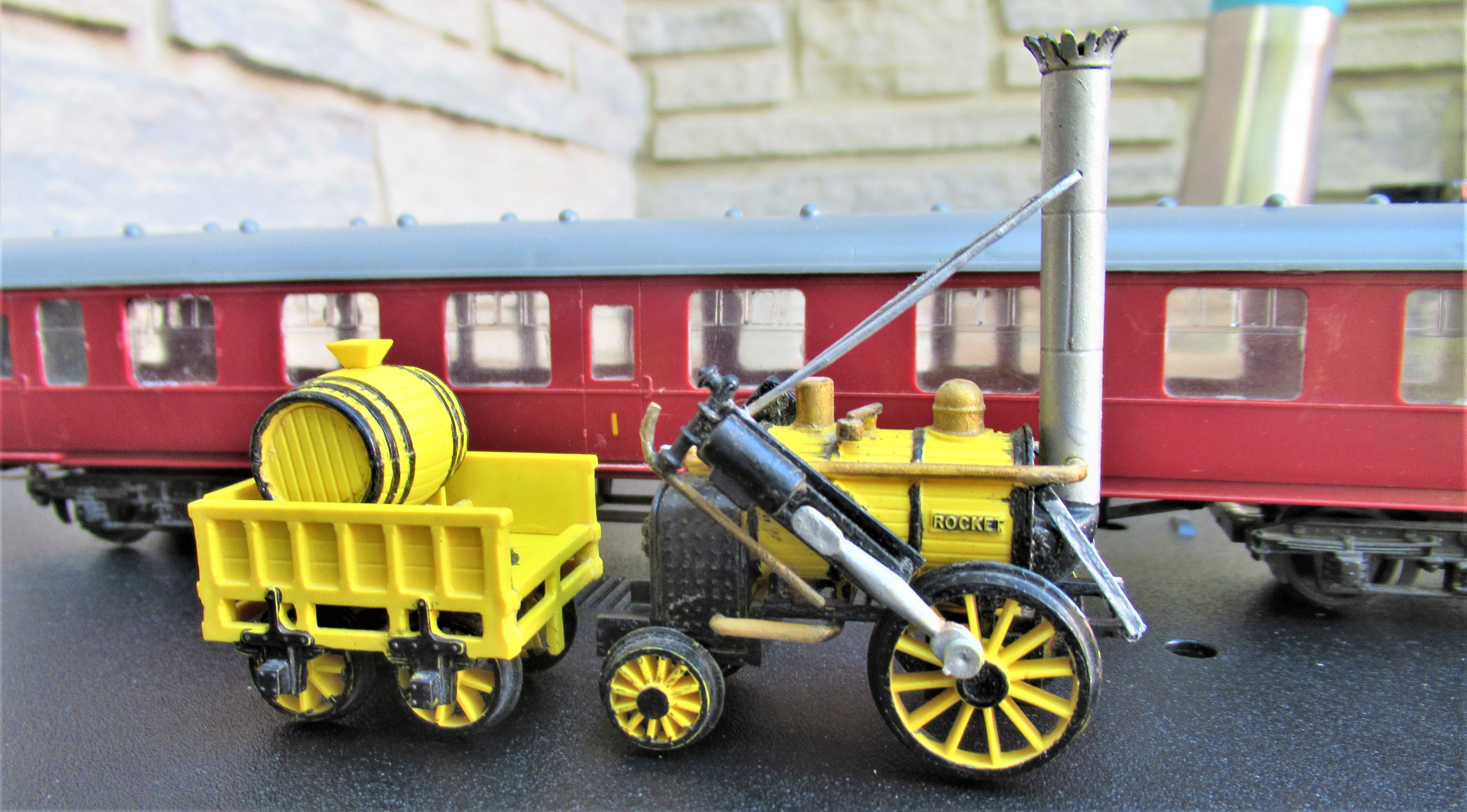 Trackside Treasure: Refurbishing Strombecker and Plastic Model Trains