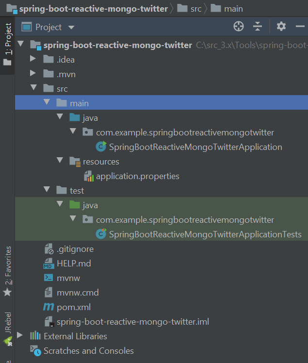 Techblog Mini Twitter Application Api Using Spring Boot