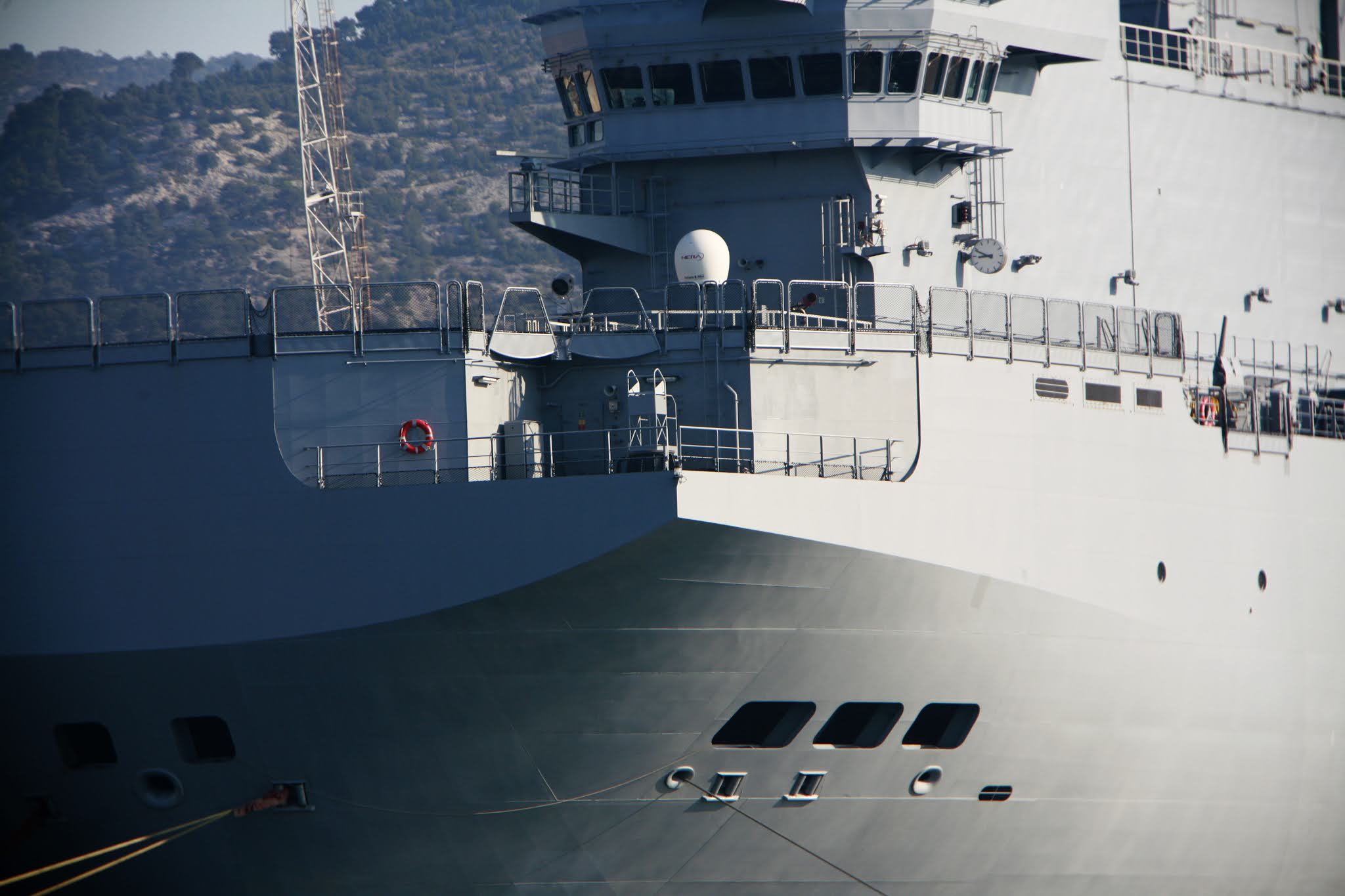 French ship Mistral (L9013)/L 9013 FS Mistral