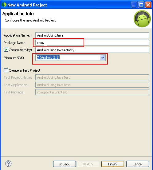 Android - Hello world application Android - Hello world application