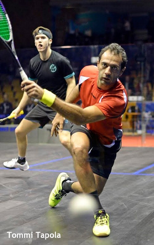SERIOUS SQUASH: Advanced Skill Development For Elite Squash Players