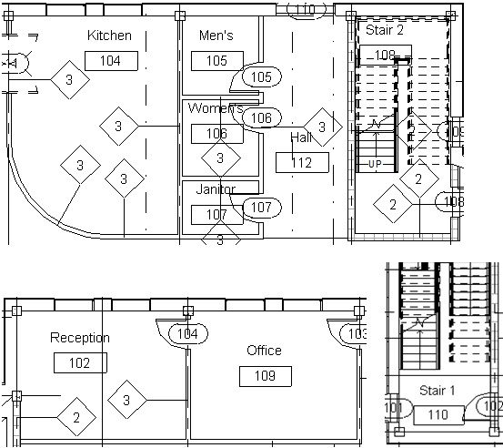 Revit Architecture 2013 Essential: Room and Room Tag