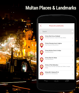 Pakistan Patriots Software Developer: Informative City App: Multan ...