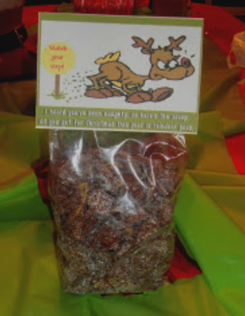 Rhonda's Favorites and Flops: Reindeer Poop