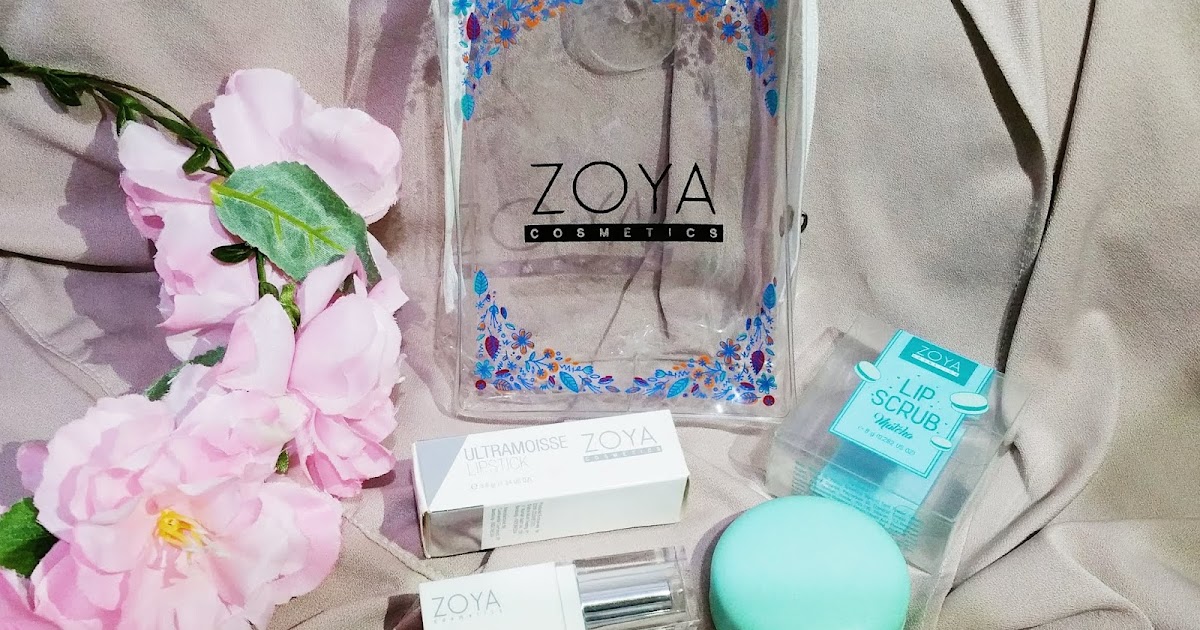 [REVIEW] LIP PRODUK by ZOYA COSMETICS