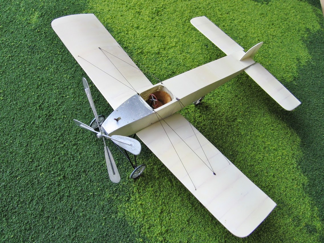 Bleriot VII of 1907 , Scratchbuilt, 1/72nd scale - Ready for Inspection ...