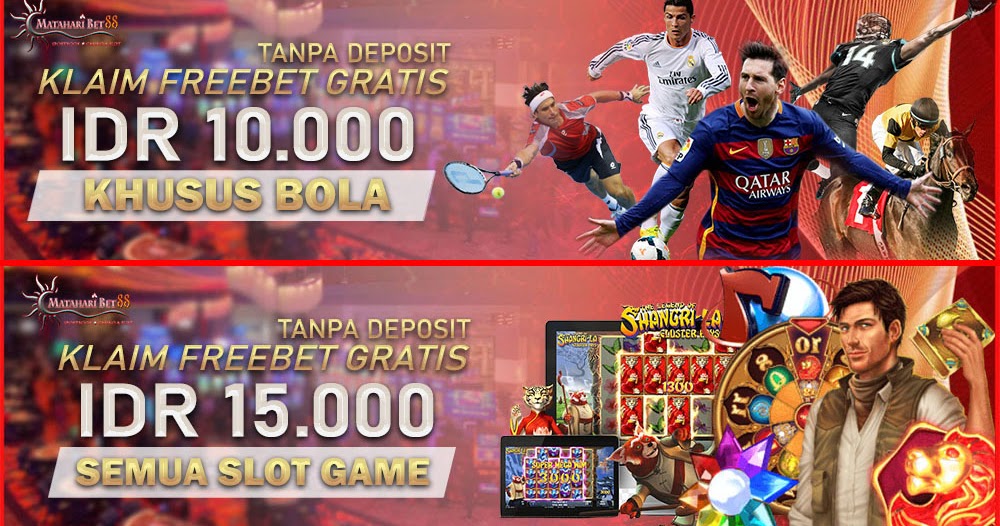 FREEBET BOLA & SLOT GAME || MATAHARIBET88