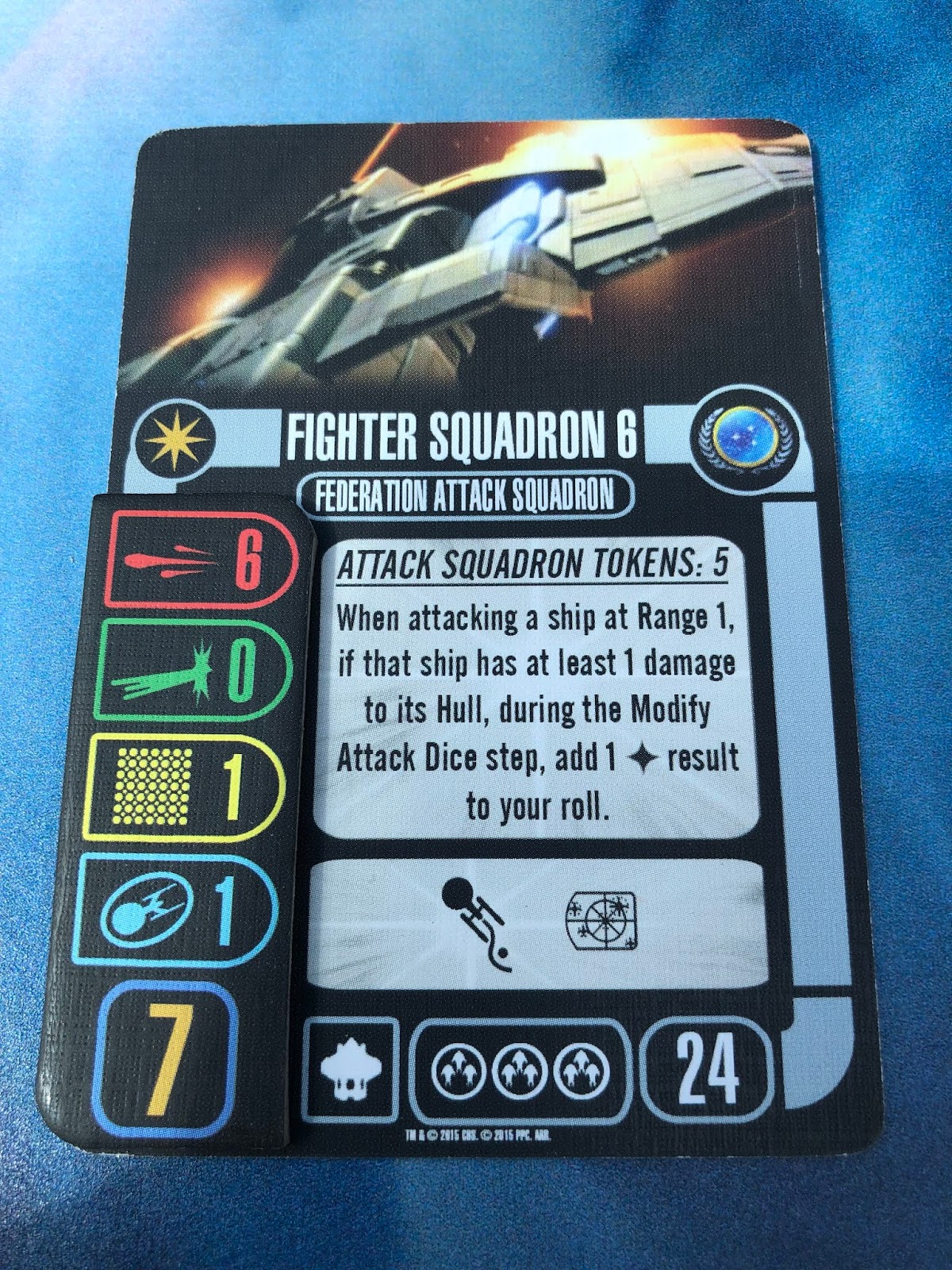 Some Kind of Star Trek: Mod Squad: Attack Wing's Federation Fighters ...