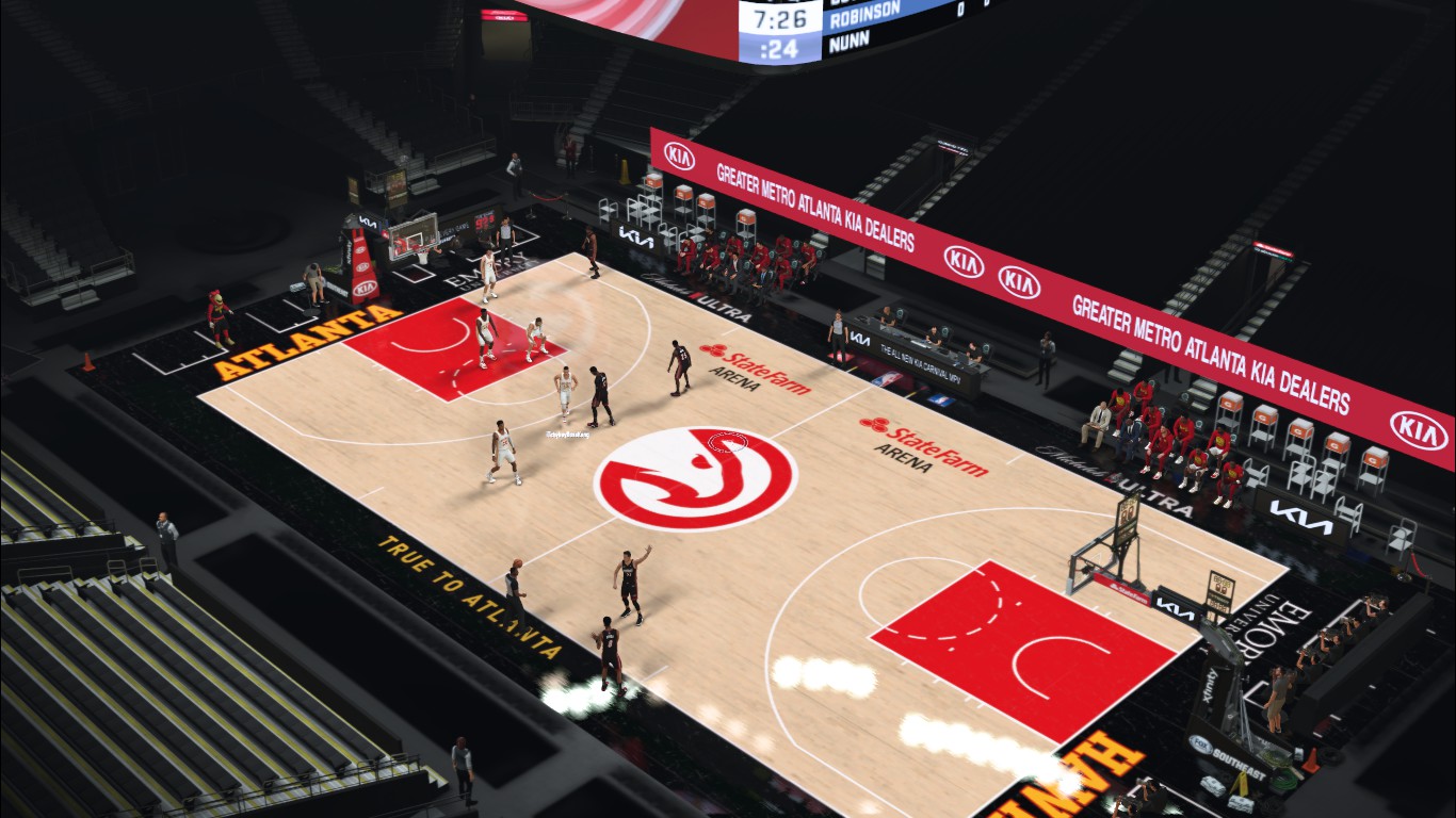 Atlanta Hawks On 2k14