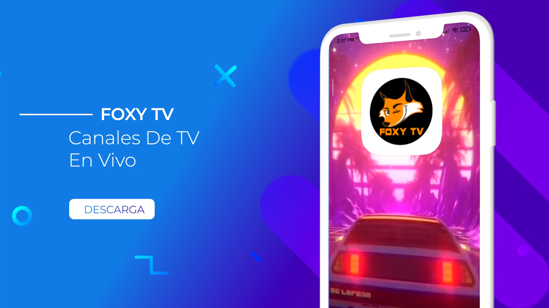Foxy TV - NUEVA APP DE CANALES EN VIVO - ExploxTV
