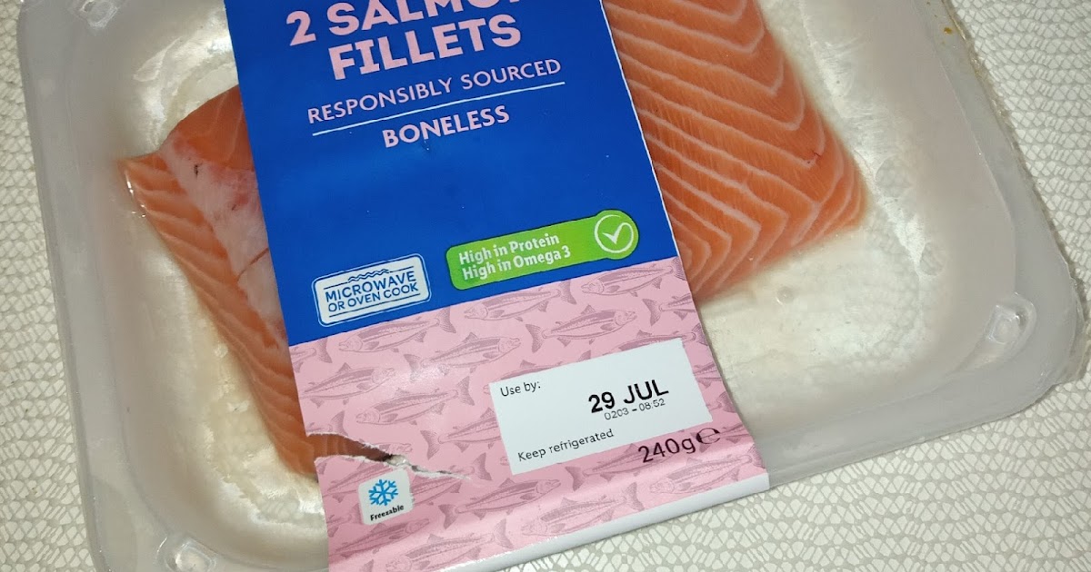 Supersupergirl's Food Reviews: [Review] Lidl Lighthouse Bay 2 Salmon ...