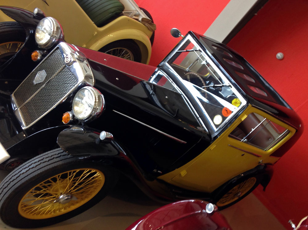 RoyalEnfields.com: MG cars and more wonderful stuff at Owls Head Museum