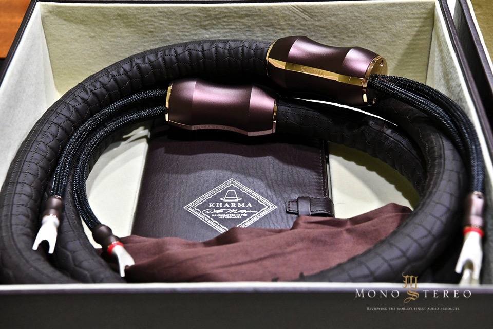 Kharma Enigma Veyron speakers cables – M & S | Ultimate High-Fidelity