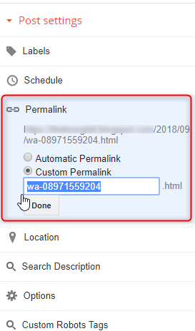 How to Use Permalink Blog Features to SEO Friendly - Safetok