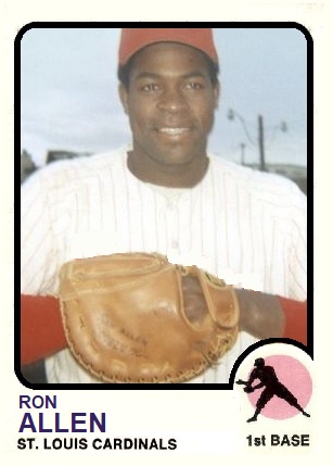 JOHNGY'S BEAT: Cards That Never Were: Ron Allen Topps 1973
