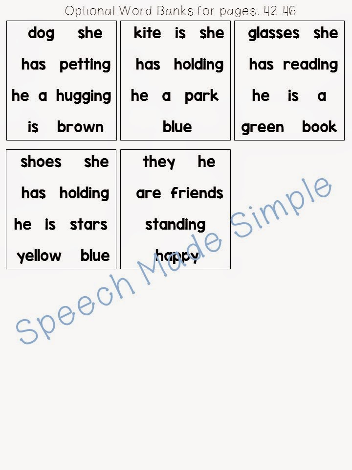 Speech Made Simple: Interactive Book of Pronouns!