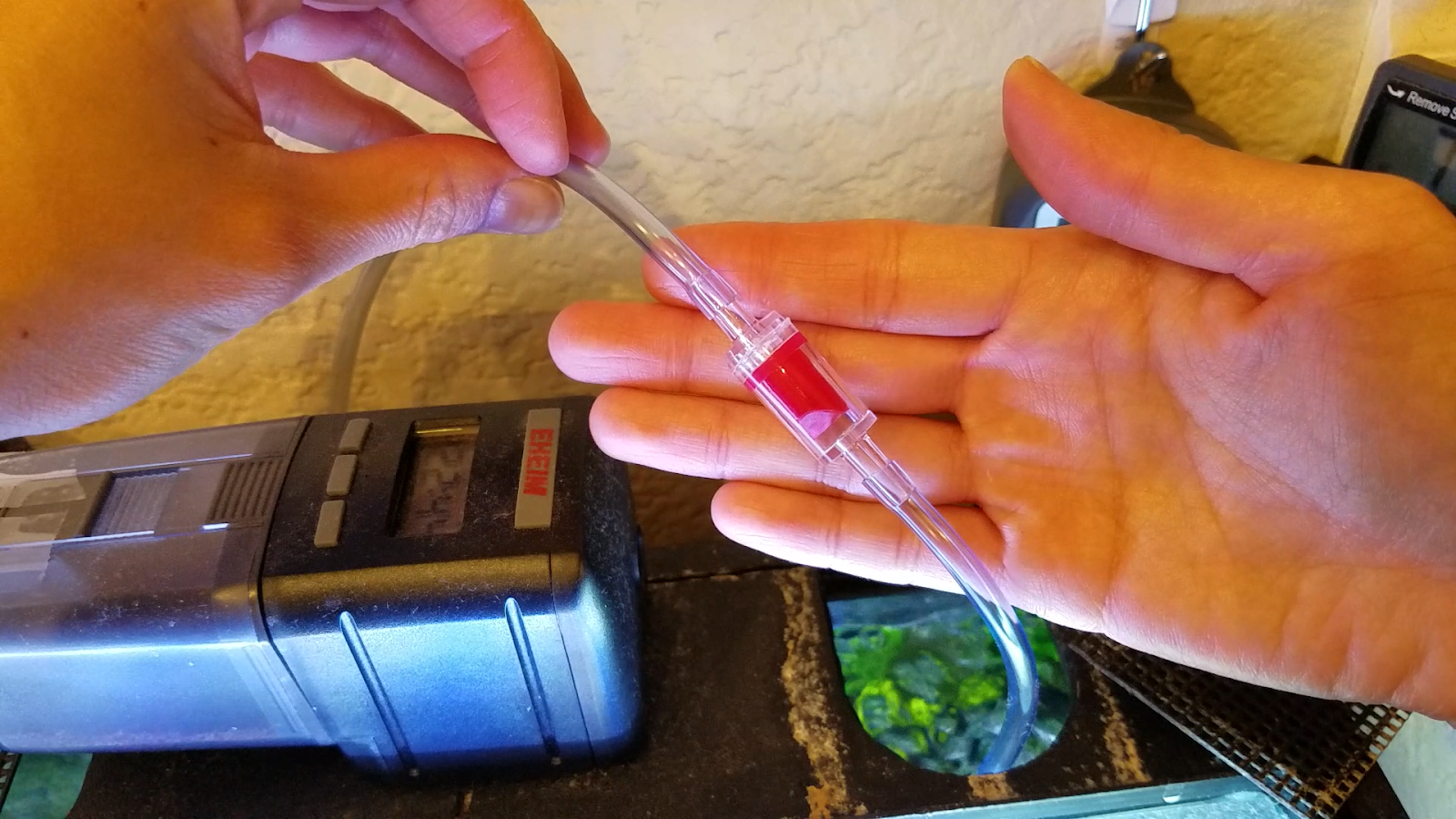 A GAMER'S WIFE: How to Install a Sponge Filter + 3 Bonus Tips