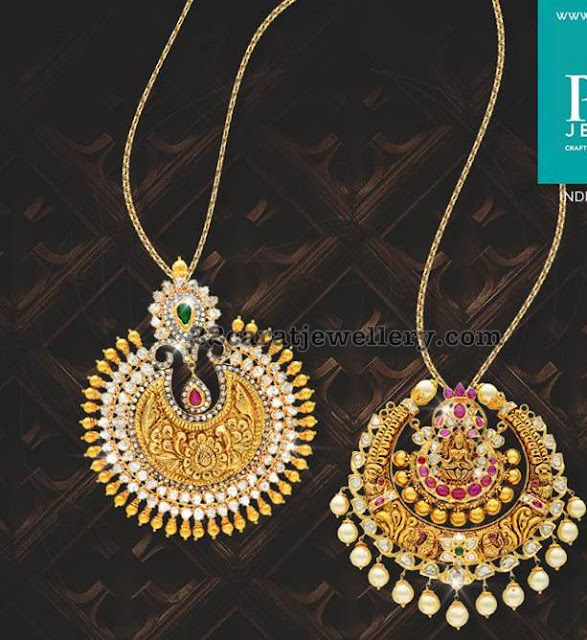 Simple Pendant Sets by PMJ Jewels - Jewellery Designs