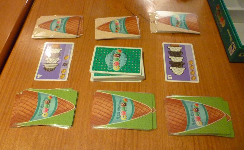 Hiew's Boardgame Blog: Ice Cream Combo