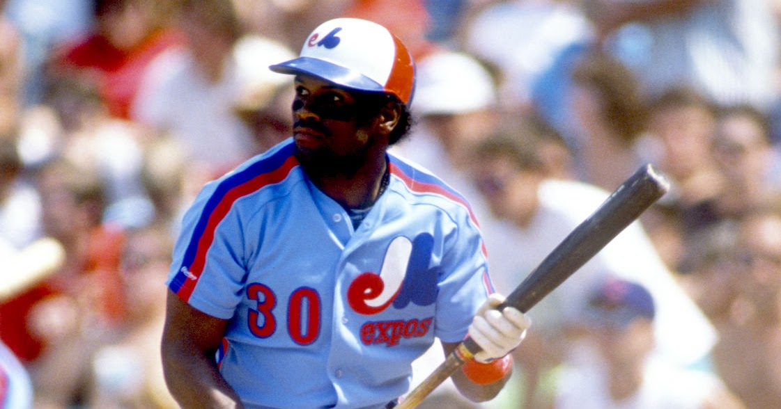 Jersey Guy For Montreal Baseball: Tim Raines 1987 Debut - Stuff Of Legend