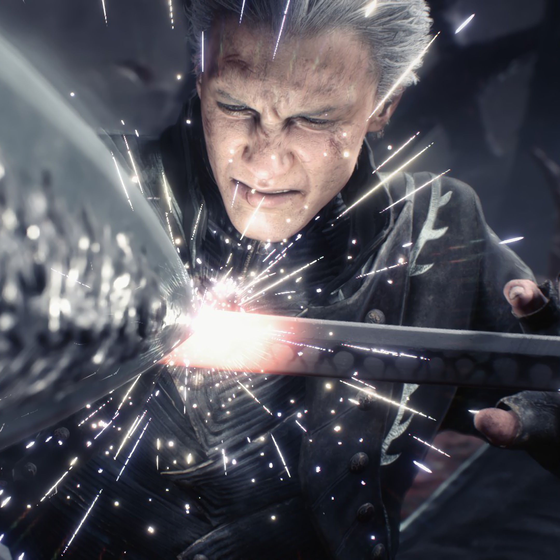 Devil May Cry 5, Vergil, 4K, #98 Wallpaper iPhone Phone