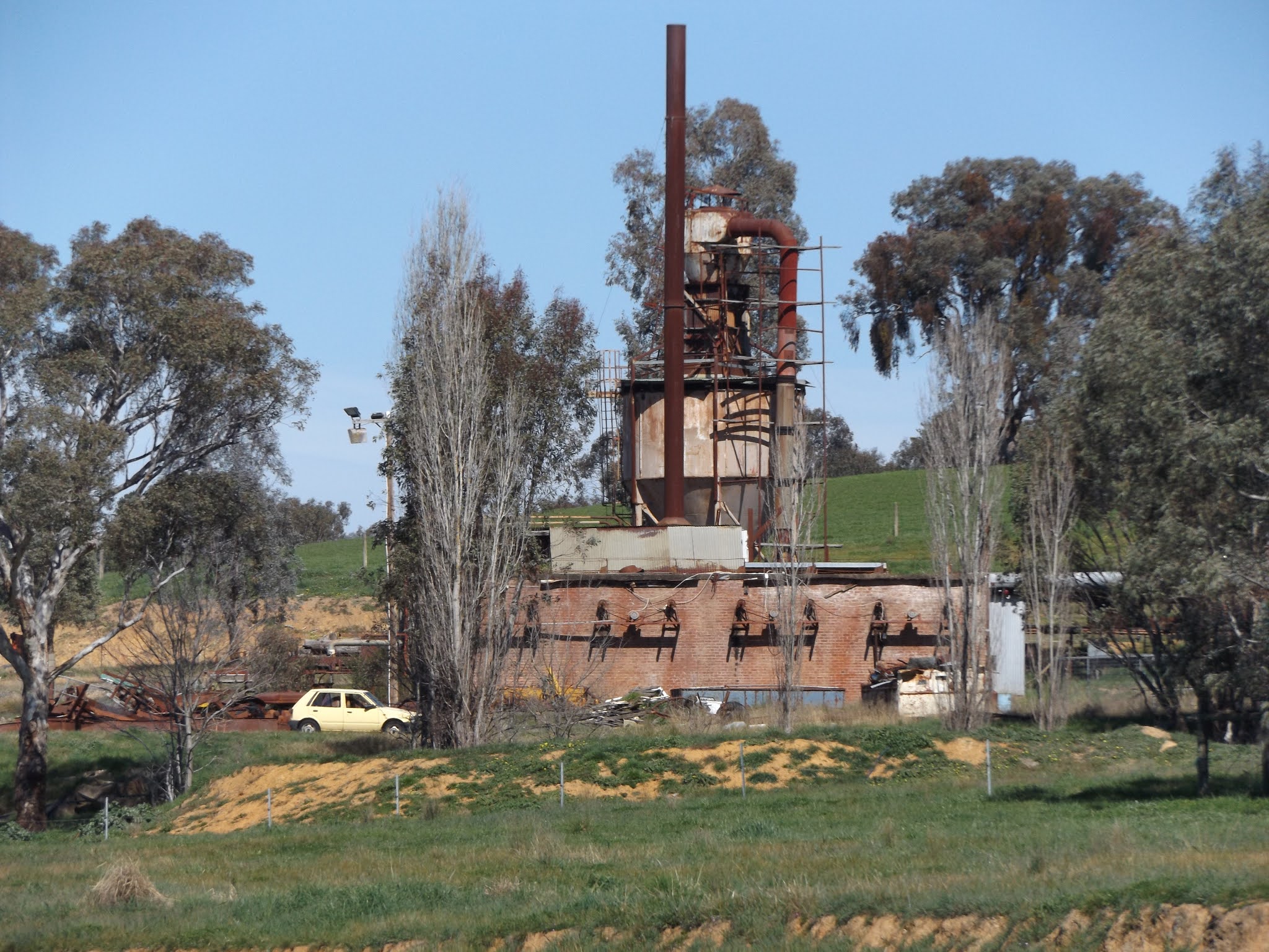 Building Wagga: A visit to Humula