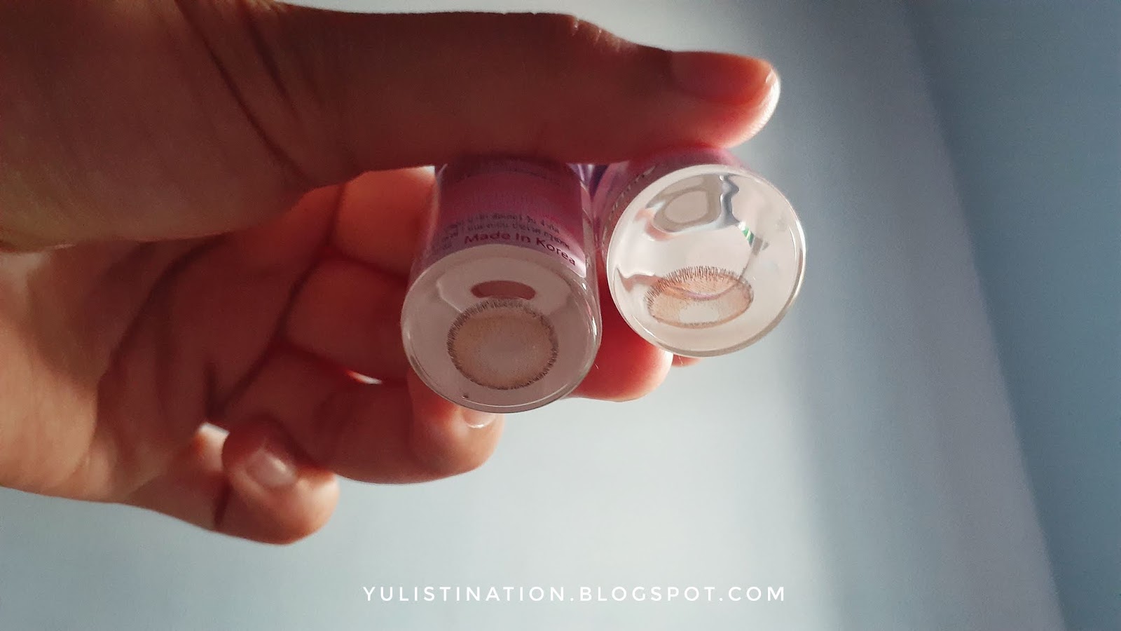 REVIEW : Mini Nobluk by Dream Color 1 Softlens Brown - The Yulistinay's ...