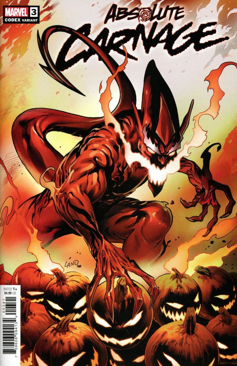 COMIC BOOK FAN AND LOVER: ABSOLUTE CARNAGE # 3 – MARVEL COMICS