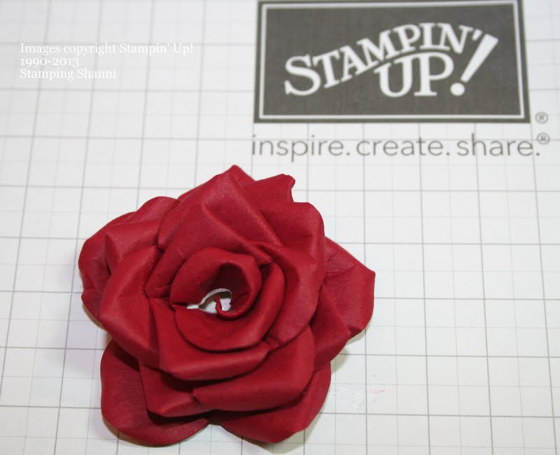Stamping Shanni: Rose Making Tutorial