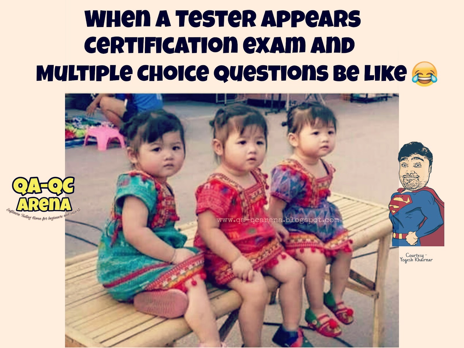 QA-QC Arena: Testing With Fun – Memes (Series 7)