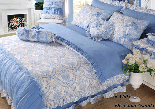 Cadar Asmida: SET CADAR PENGANTIN