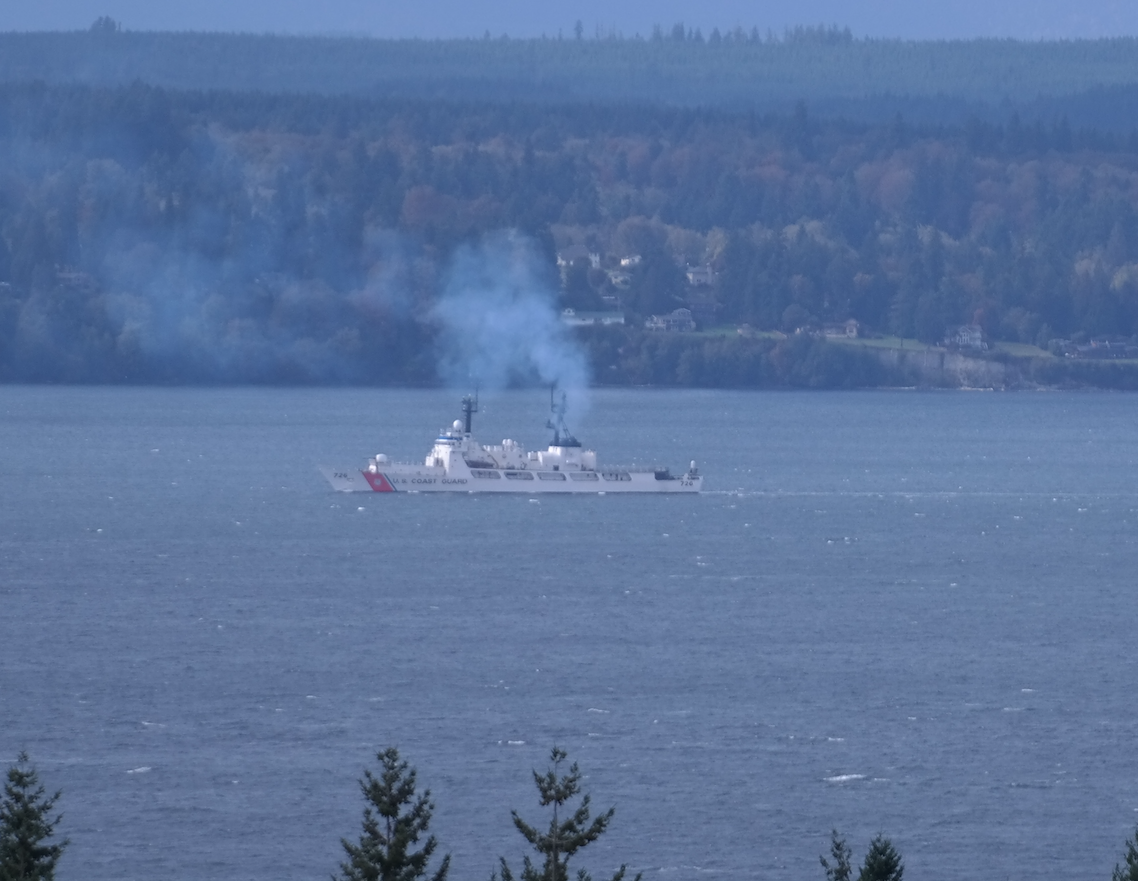 Shoreline Area News: Scene on the Sound: USCGC John Midgett