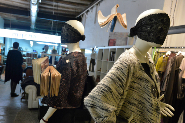 The Fashion Journalist: A Fashion Tour of Barcelona's Raval Quarter