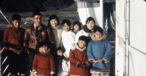 High Arctic Relocation: When The Canadian Govt Forcibly Relocated Inuit ...