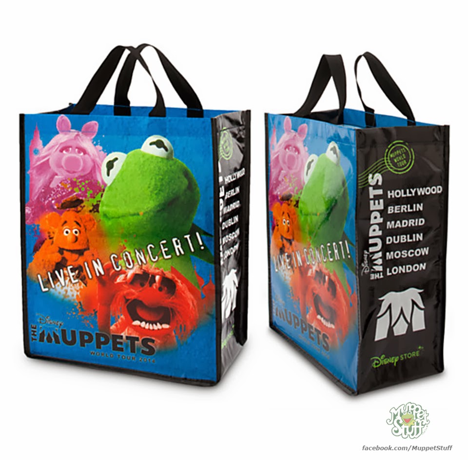 Muppet Stuff: Disney Store: Muppets 2014 World Tour Reusable Bag