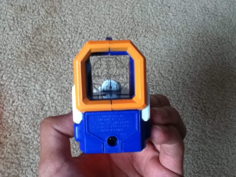 Outback Nerf: Nerf Elite Pinpoint Sight Review and Pic Spam