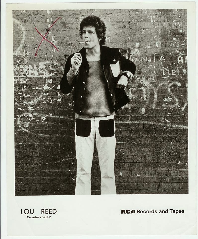 Stupefaction ...: Just Because: Lou Reed in the 70's