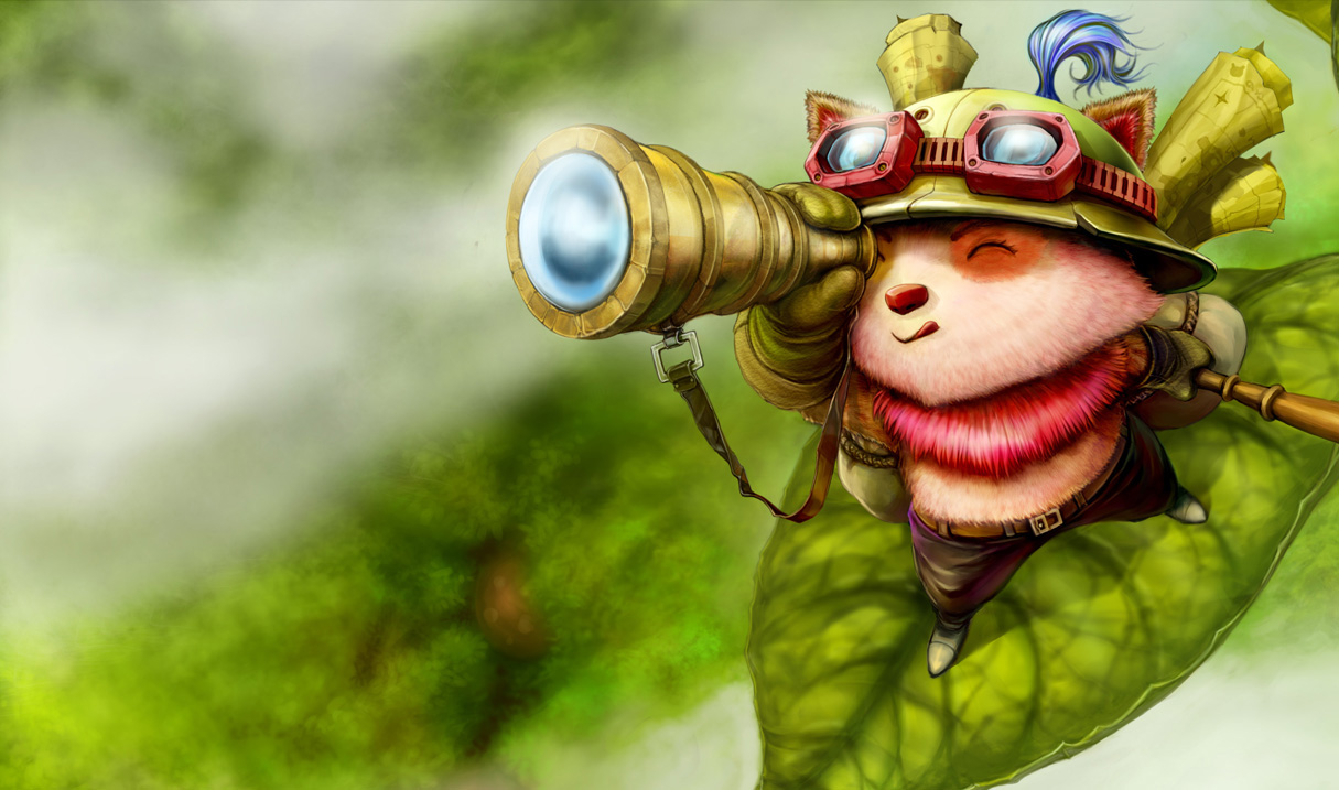 Engalie 40k: Guias LoL: Teemo, el explorador veloz