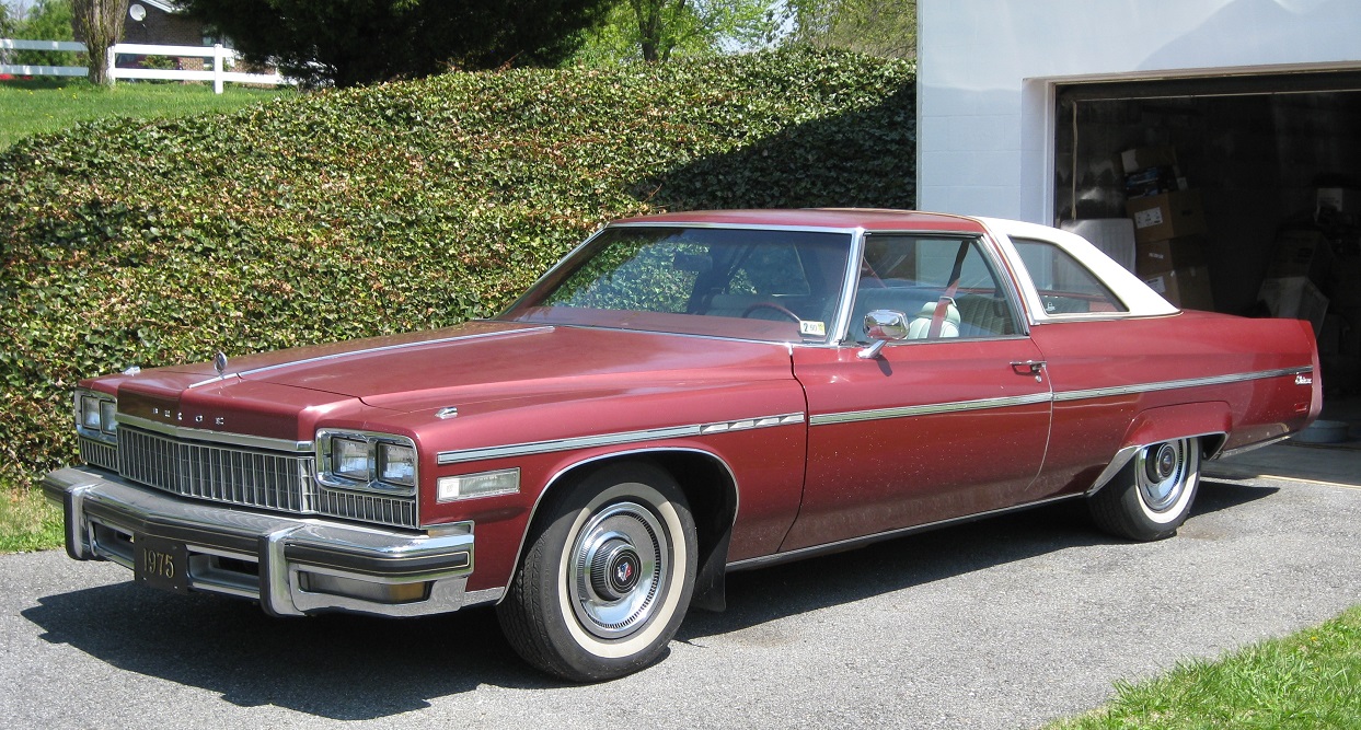 Jim's Junk!: 1975 Buick Electra 225 Custom Landau Coupe, coming of age ...