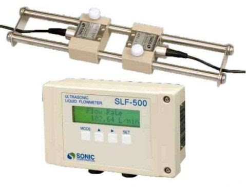 Sonic SLF-500 Ultrasonic Clamp On Flow Meter | Wiratama Mitra Abadi