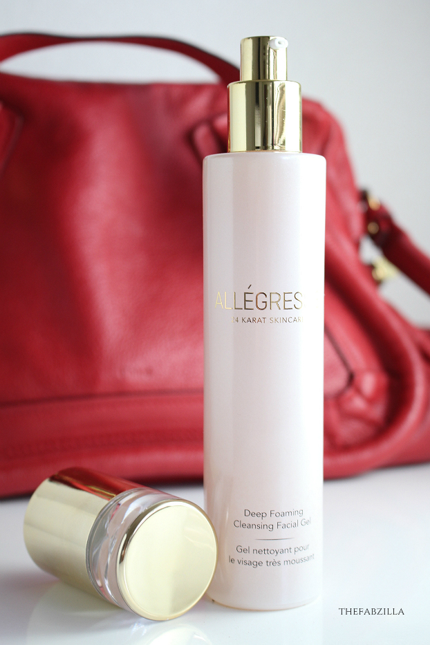 Review and Giveaway: Gold in Skincare Featuring Allegresse 24 K ...