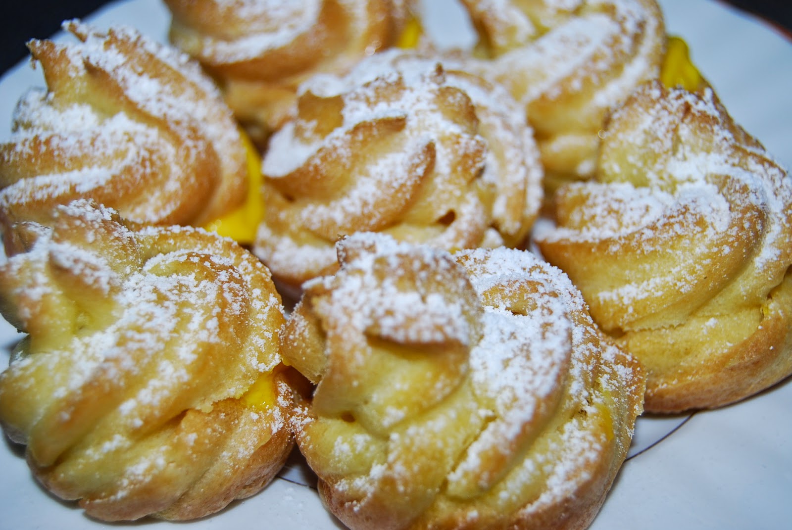Welcome: All about Puff (Cream Puff & Fruit Puff)