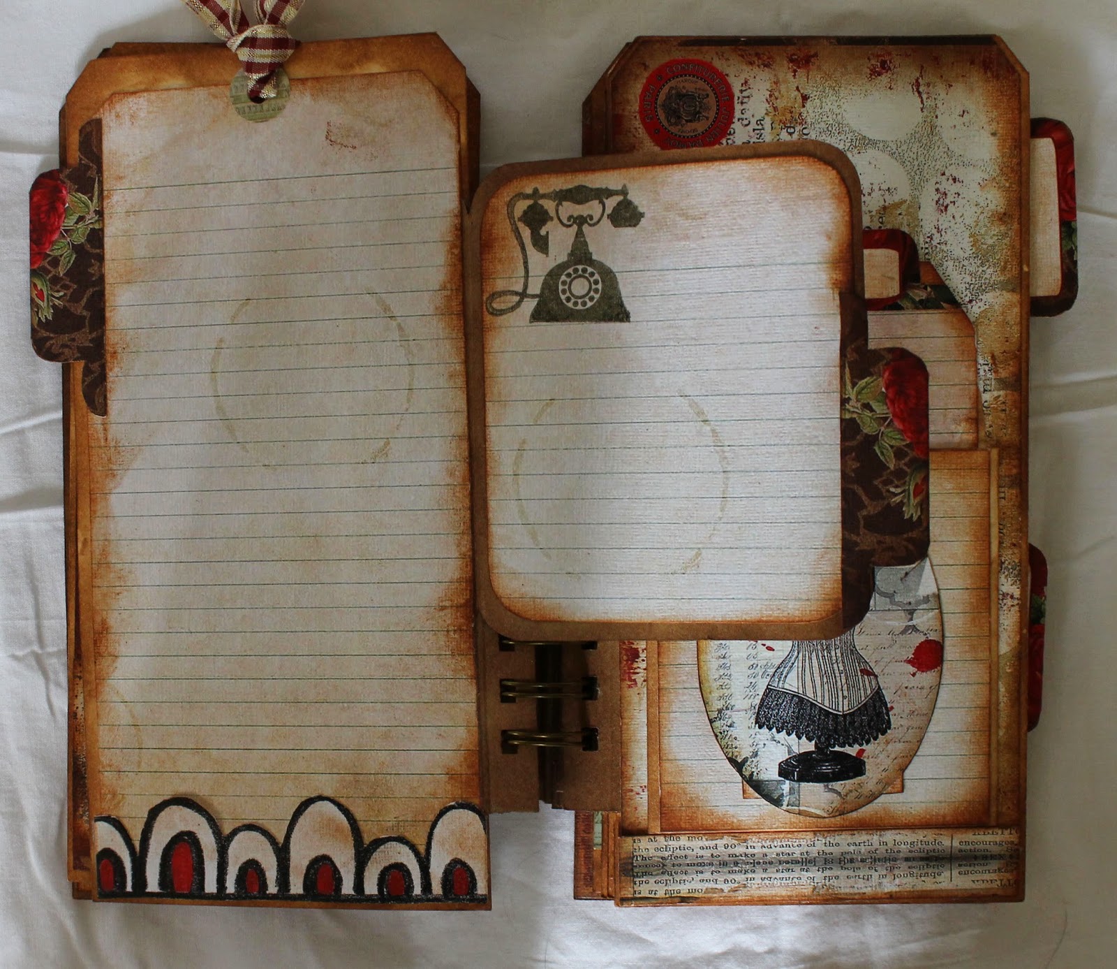 ShelbyDoodle Designs: A Vintage Themed Journal for Ephemera's Vintage ...