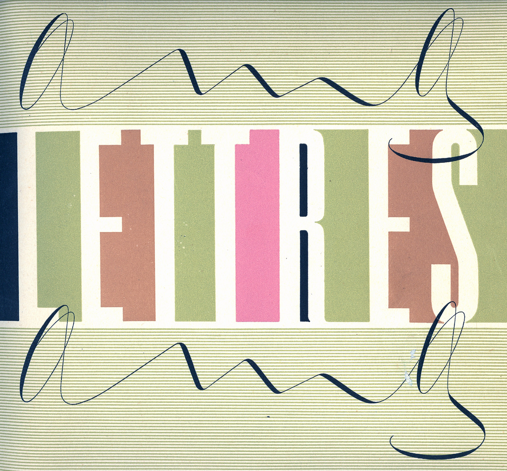 Letterology: Lettres