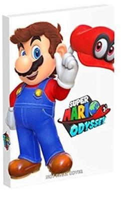 Amazon lista guia oficial de Super Mario Odyssey