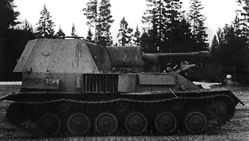 CAÑÓN AUTOPROPULSADO SOVIÉTICO SU-76 M - WW2 en Imágenes - Blog Segunda ...
